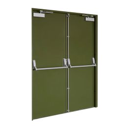 Made to Measure Double Steel Fire Exit Door