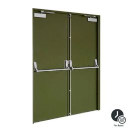 Strongdor E120/FD120 Fire Exit Double Doors