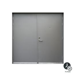Strongdor E60/FD60 Fire Rated Double Security Doors