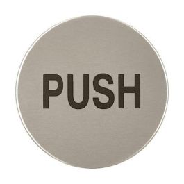 Push Sign