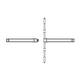 Rebated Double Doors – Exidor Touch Bar 400 Series