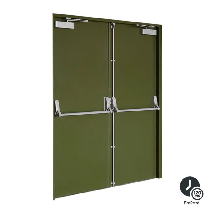 Strongdor E120/FD120 Fire Exit Double Doors