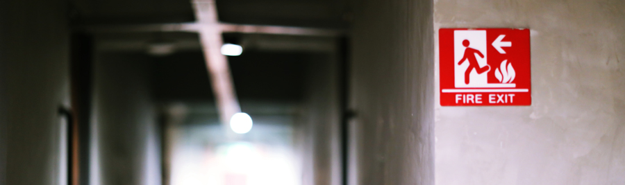 Fire-Rated Doors VS Fire Exit Doors